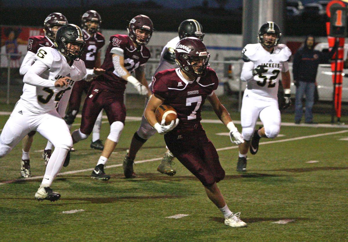 Fisher's legs, Simkins duo's hands get Butte Central over Stevensville ...