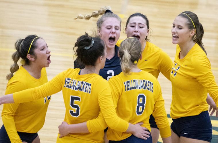 Montana State Billings volleyball rallies past Rocky Mountain College ...