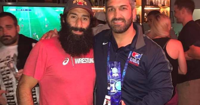 Bill Zadick coaches U.S. wrestling to world title