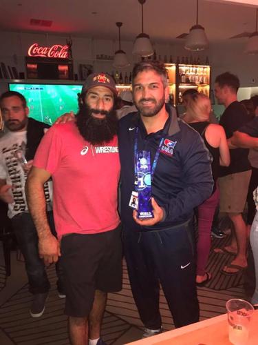 Bill Zadick coaches U.S. wrestling to world title