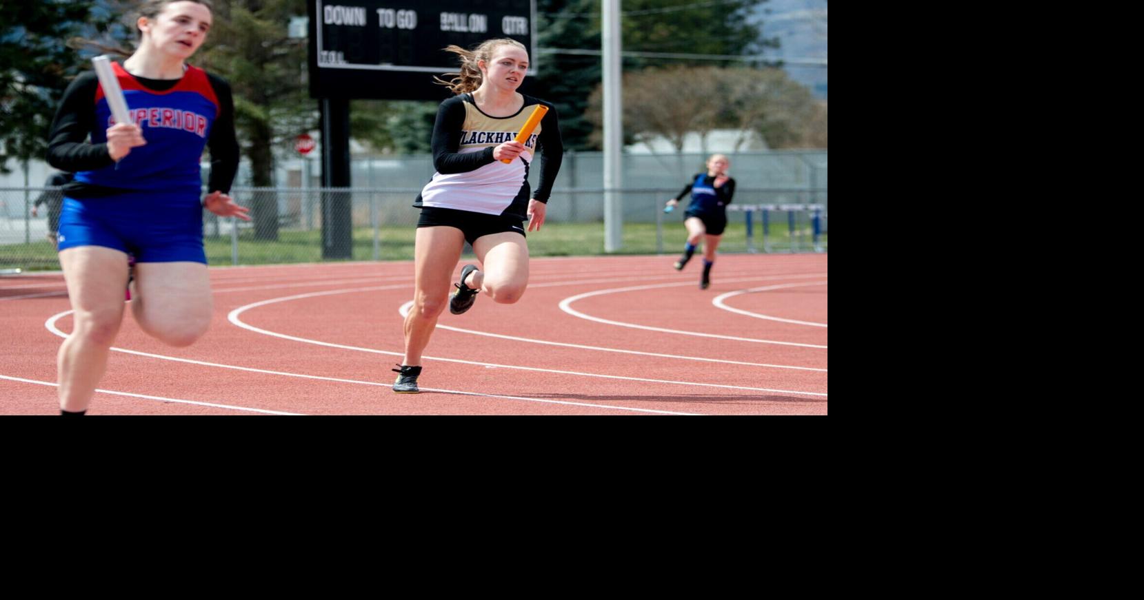 2022 Montana track and field bests (April 26)