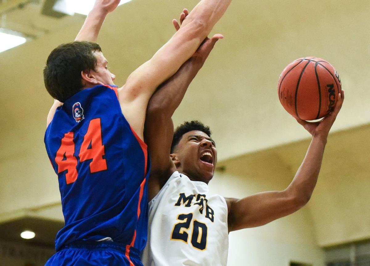 Montana State Billings men hold off Mary in home opener