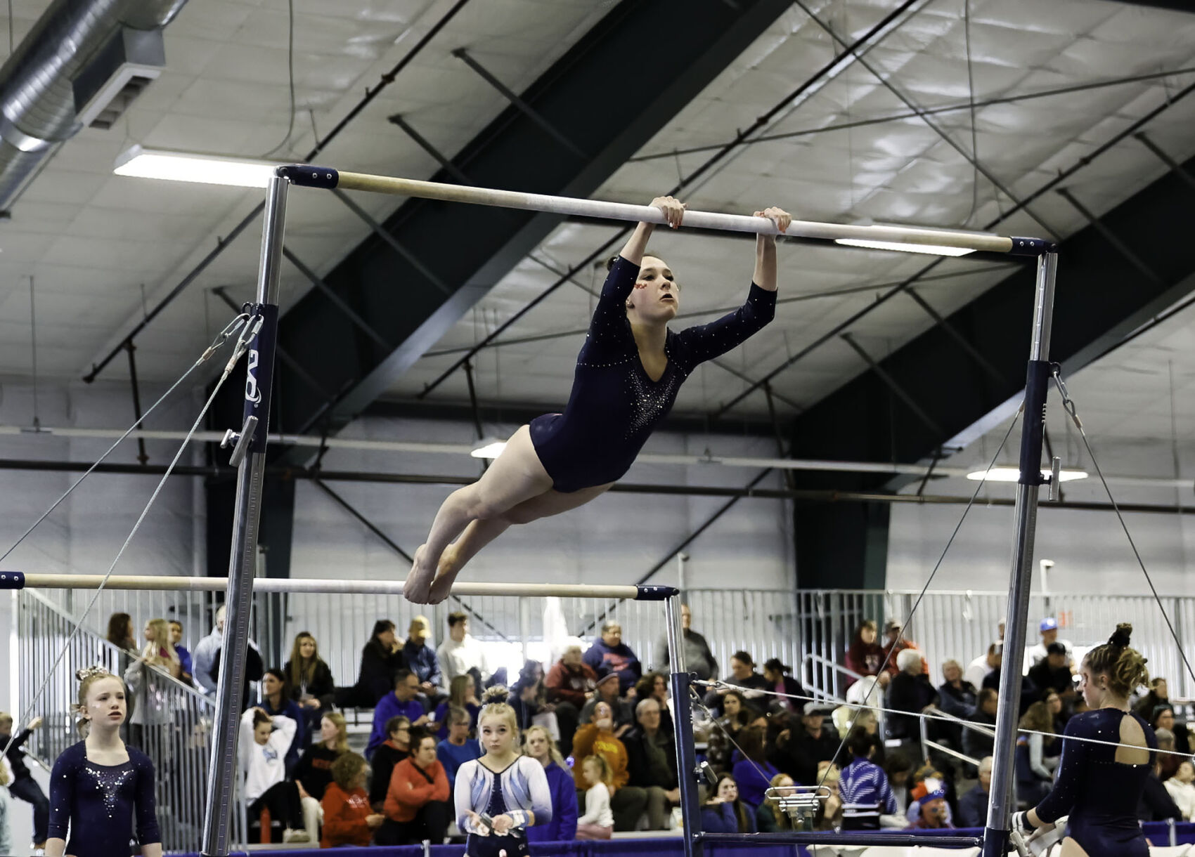 Growing up in the gym: Julia Amman's lifelong gymnastics career winds ...