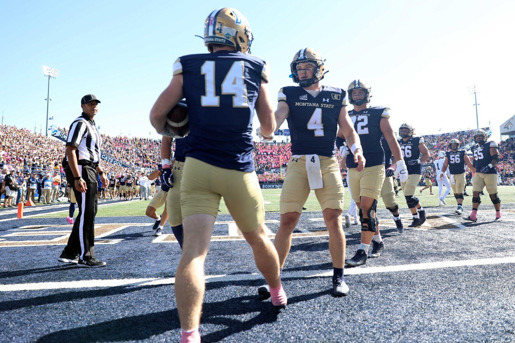 Tommy Mellott of MSU named Big Sky offensive player of year