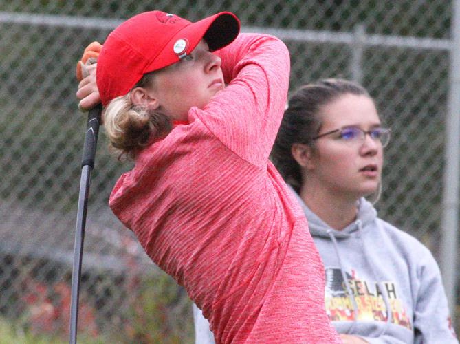State AA Golf Tournament Day 1: Billings West's Carrie Carpenter ...