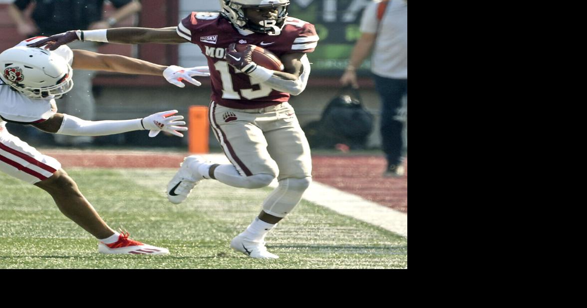 Griz Q&A: Sophomore RB Xavier Harris impressing again after breakout ...