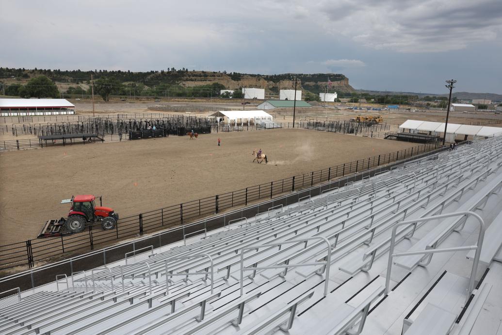 New MetraPark outdoor arena ready for 2025 Rodeo Billings