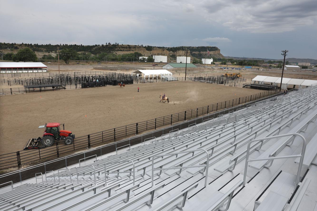 New MetraPark outdoor arena ready for 2025 Rodeo Billings
