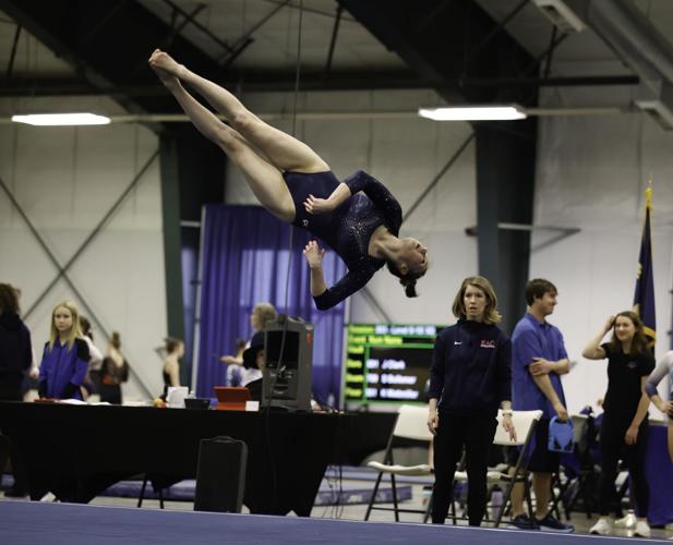 Growing up in the gym: Julia Amman's lifelong gymnastics career winds ...