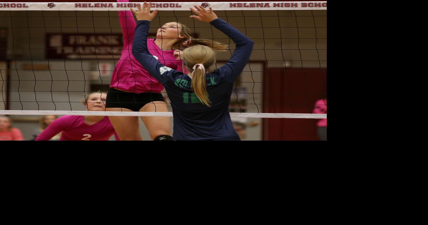 Helena volleyball team sweeps Kalispell in DH