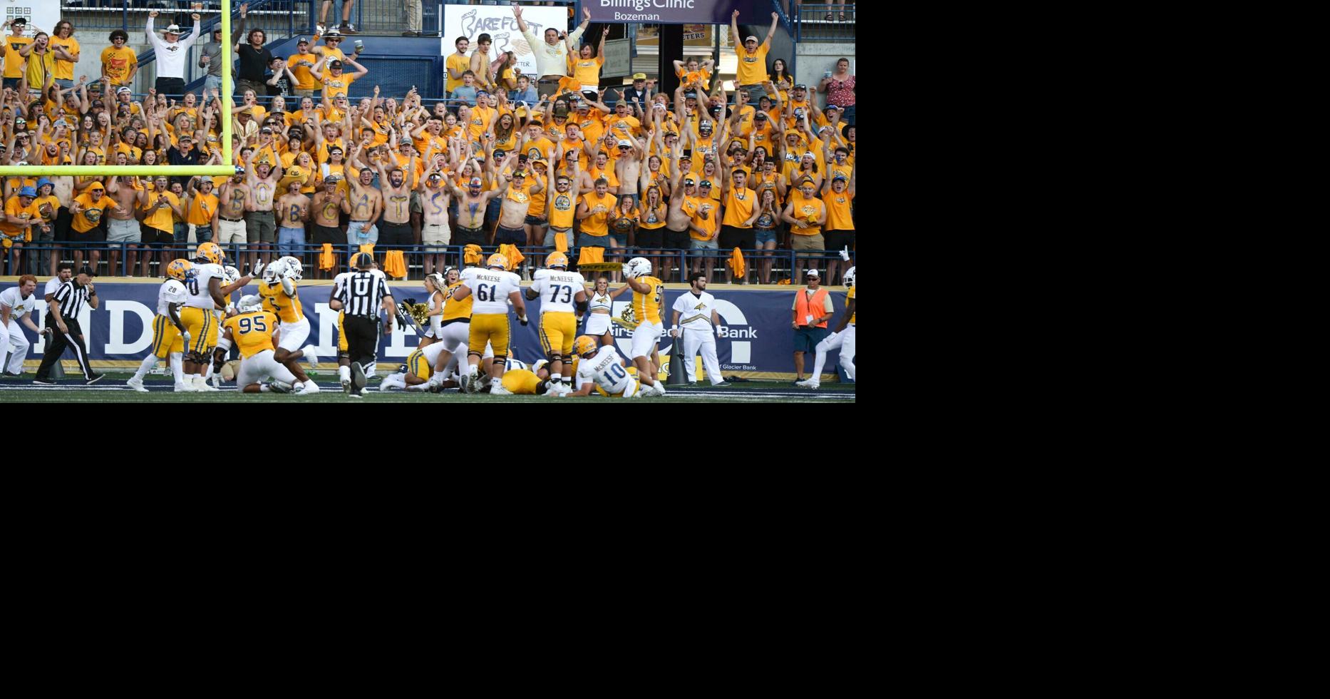 Watch, stream or listen to Montana State Bobcats football