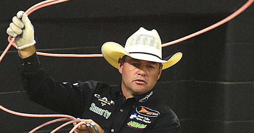 Preparing for another NFR, Clay Tryan back home in Billings at Wrangler ...