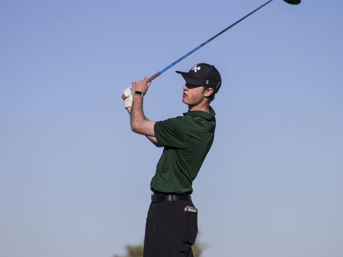 Sean Benson qualifies for Nationals, becomes first Montana Tech golfer ...