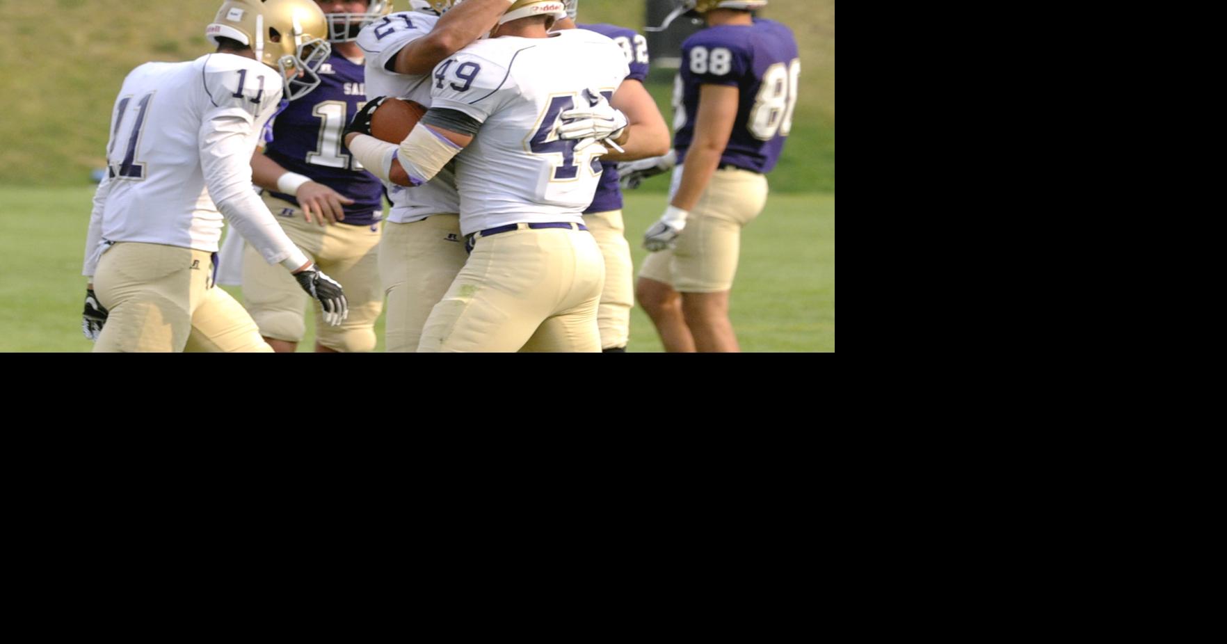 David Anderson, Reece Quade the core of Carroll College's LB corps