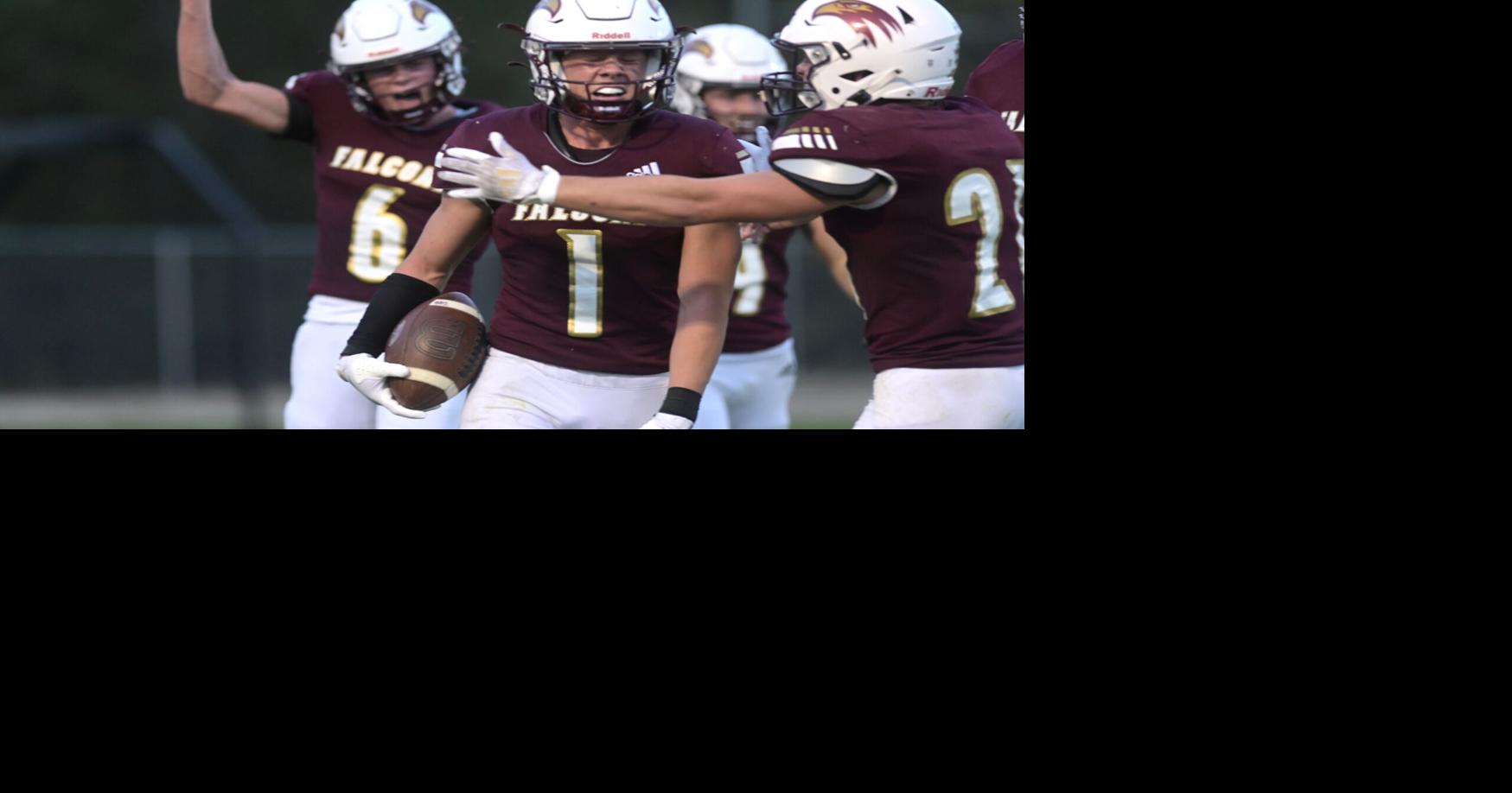 Florence Falcons roll Eureka Lions for third win in a row