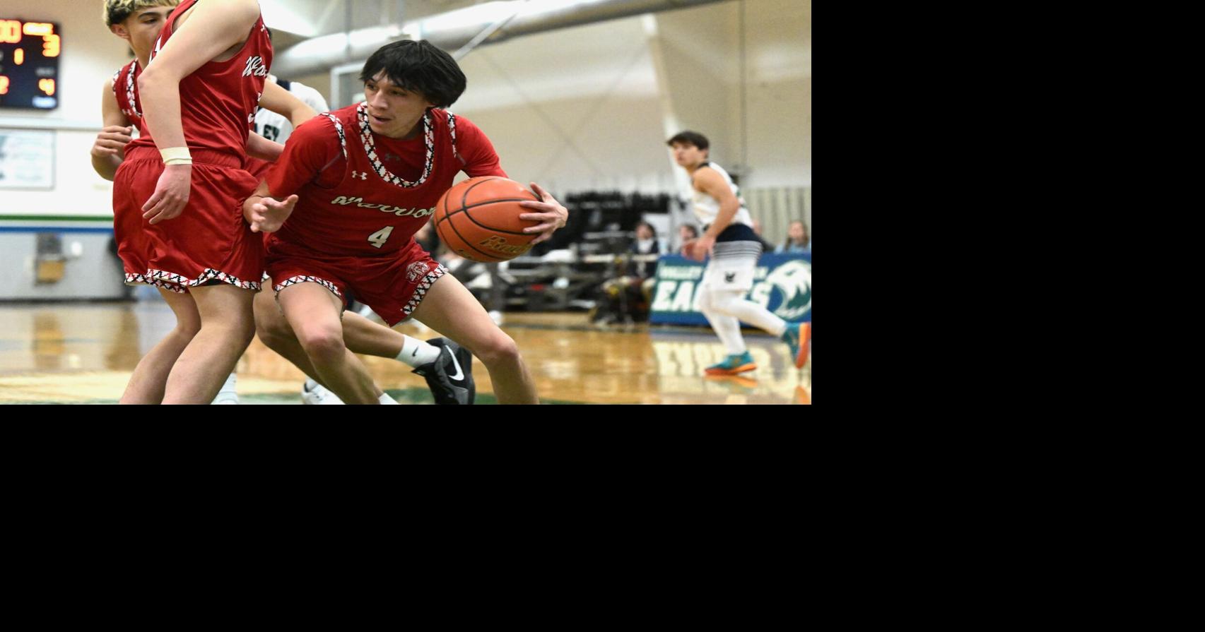 Arlee Warriors defeat Valley Christian Eagles in Missoula