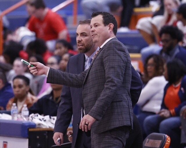 Danny Neville hired by Rocky as new men's basketball coach