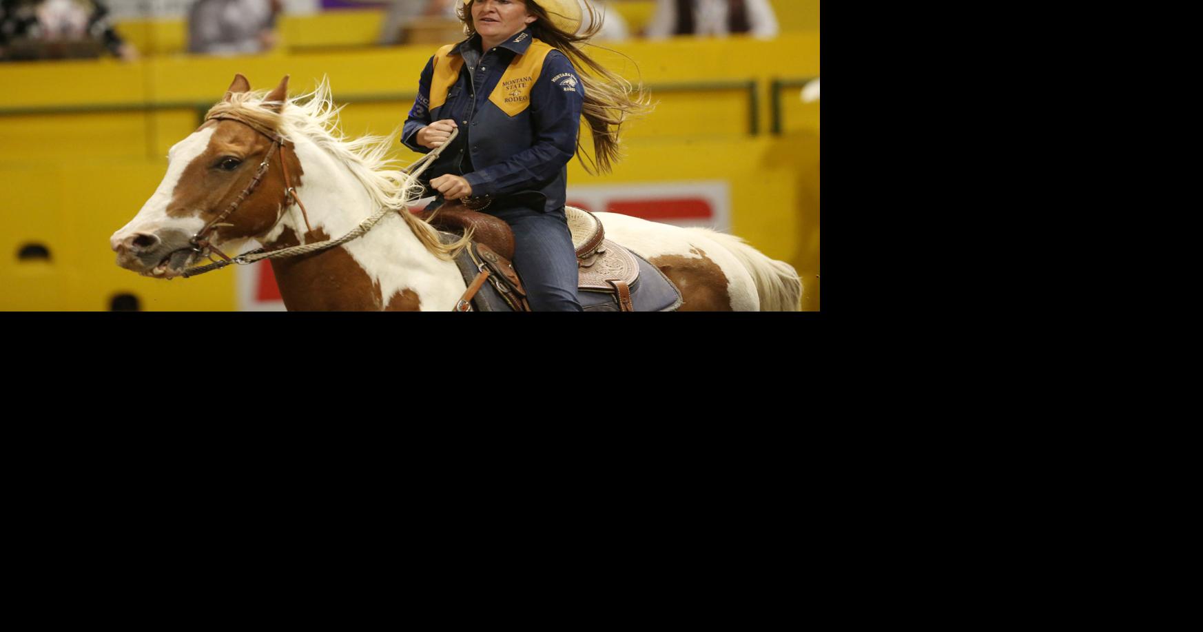 Tayla Moeykens set to put cap on Montana State Rodeo career
