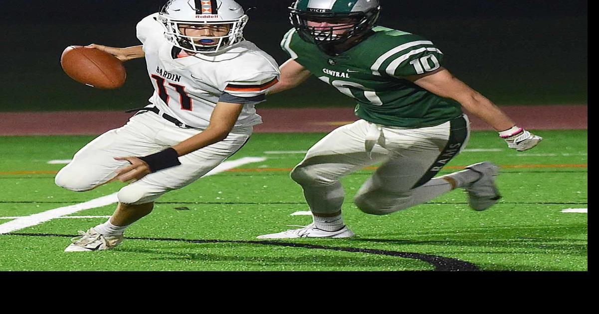 Due to injuries, Hardin to forfeit football game at Central