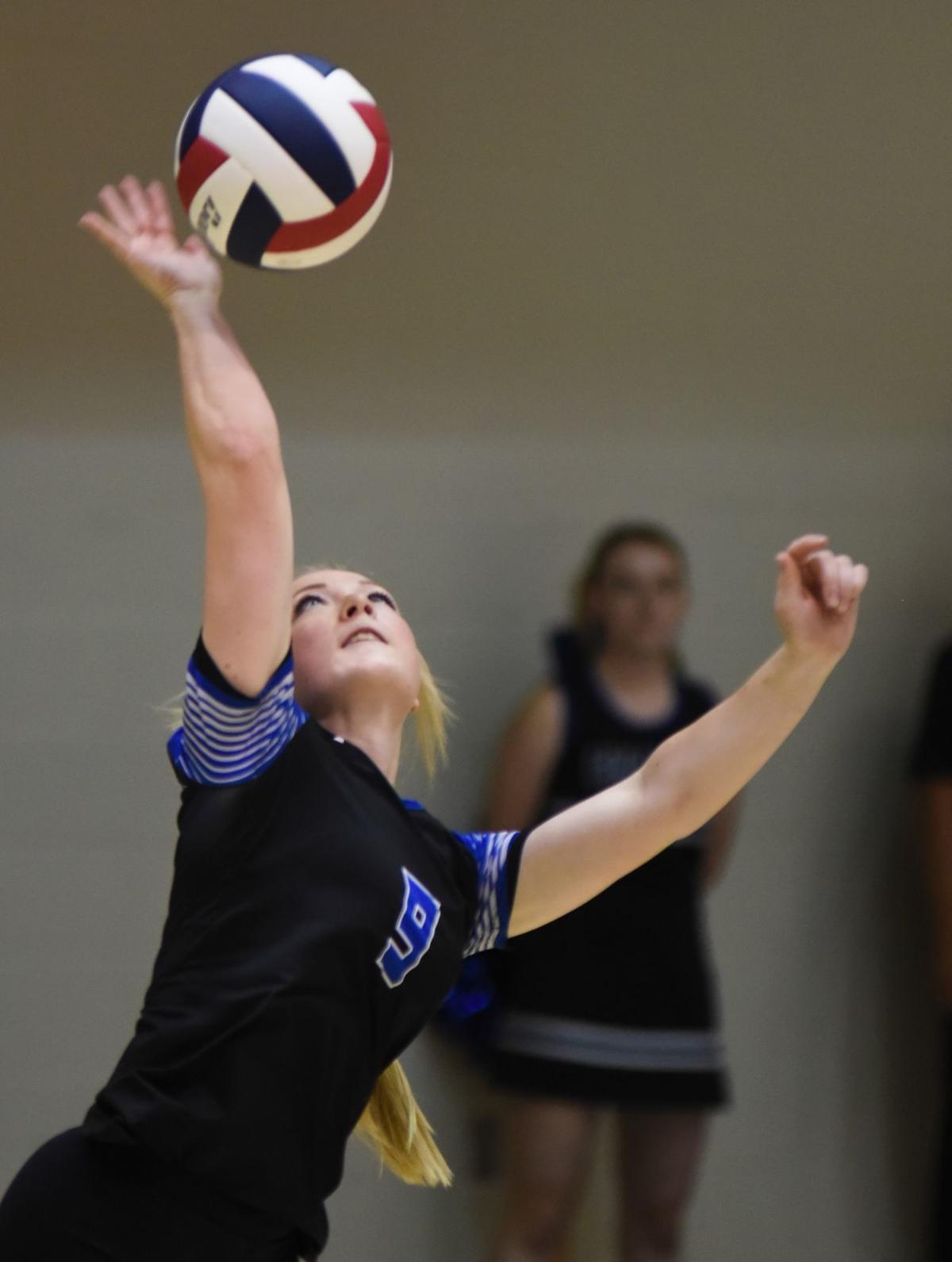 Photos: Great Falls at Billings Skyview Volleyball