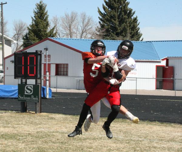 Montana Western football closes spring practices with explosive aerial ...