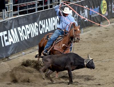 Wrangler National Team Roping Championship Finals at Metra