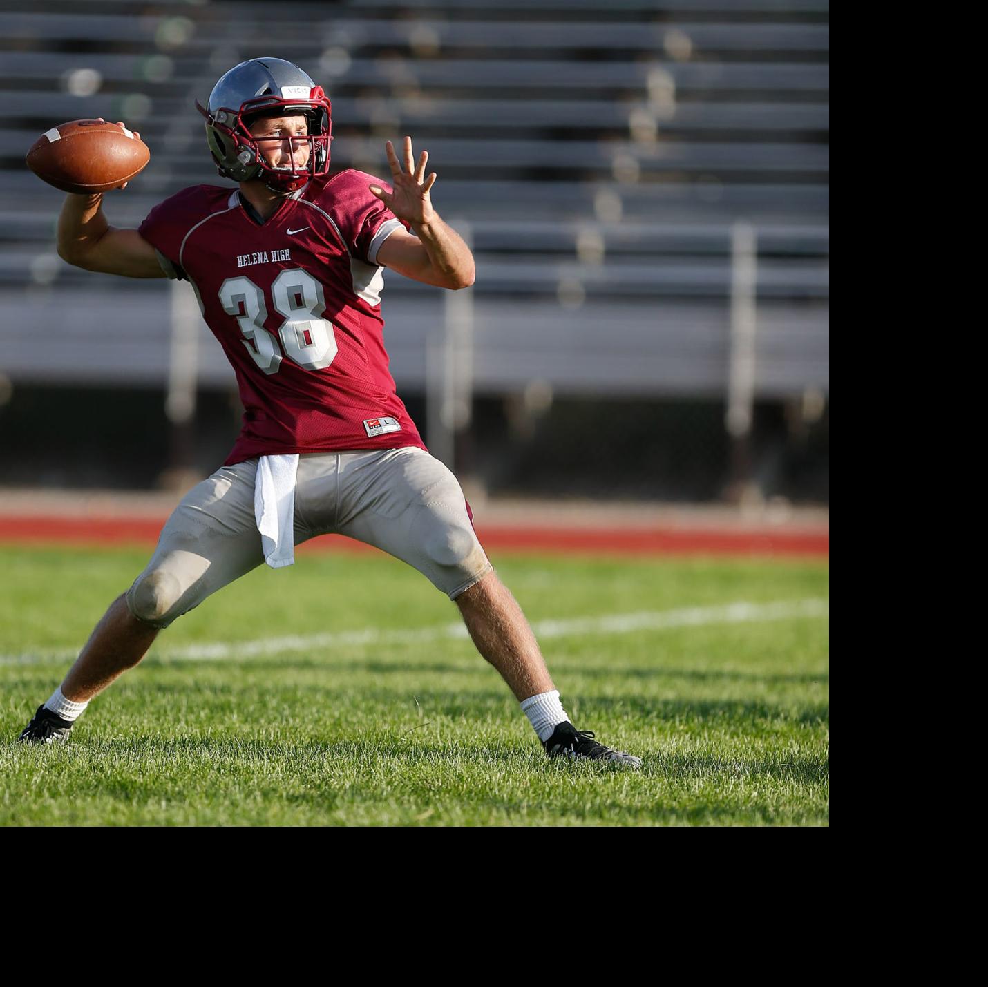Helena High Football: Two quarterbacks turn heads in scrimmage | High ...