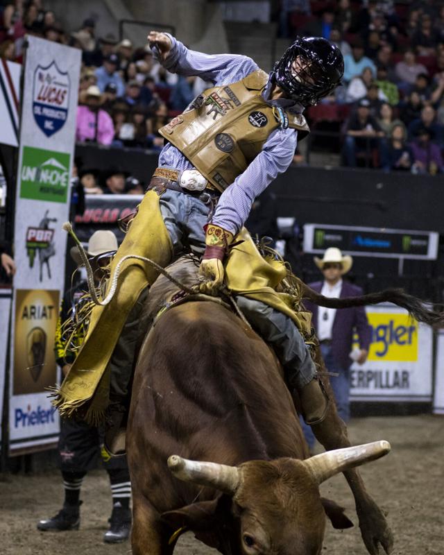 Former MSU bull rider Chase Dougherty ready to begin NFR