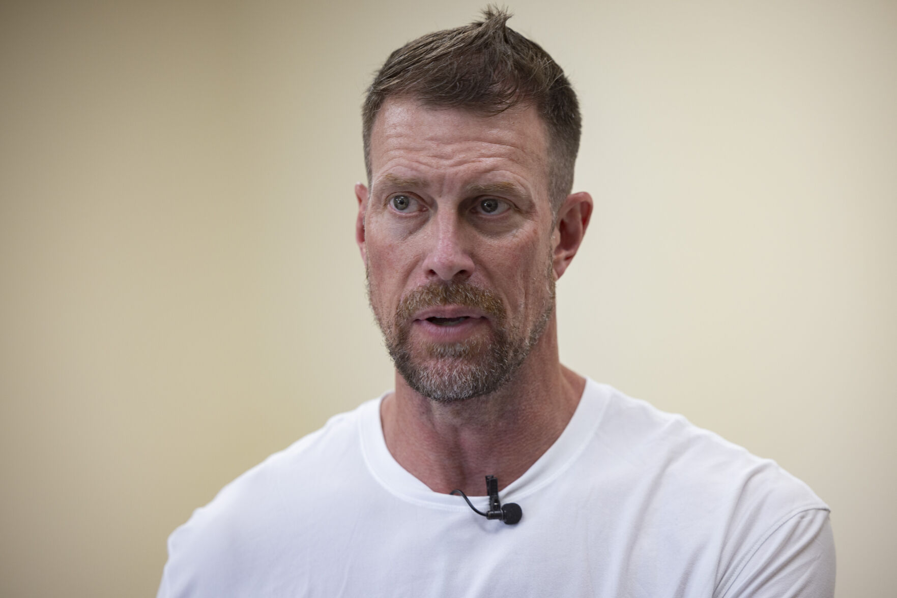 Ryan Leaf returns to Montana State Prison, speaks to inmates
