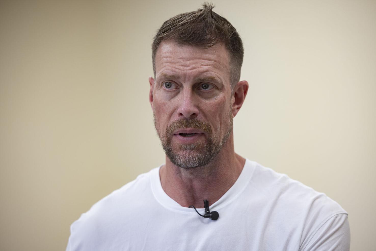 Ryan Leaf returns to Montana State Prison, speaks to inmates