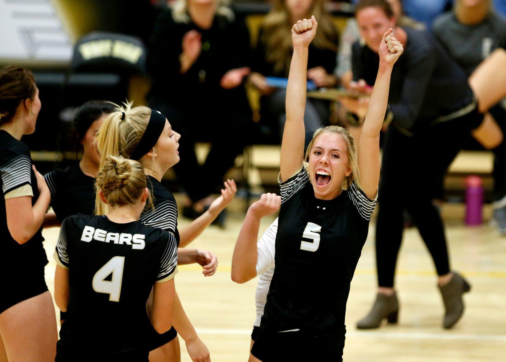 Photos: West High volleyball sweeps Bozeman