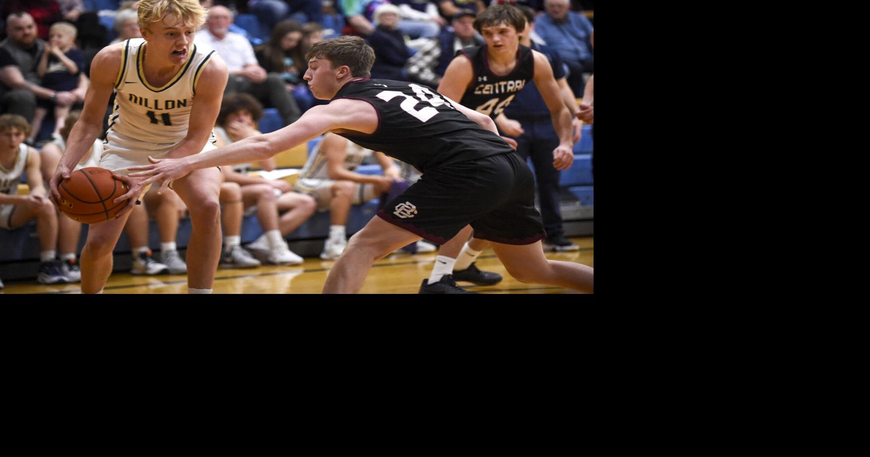 Dillon Beavers sweeps Butte Central Maroons basketball