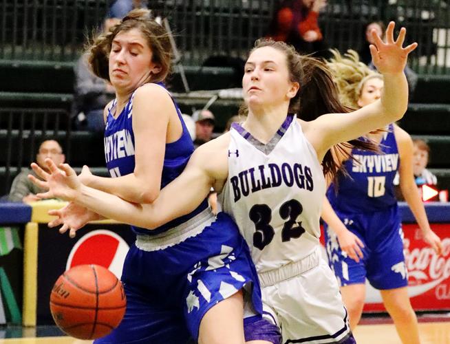 Butte girls start fast, cruise past Billings Skyview