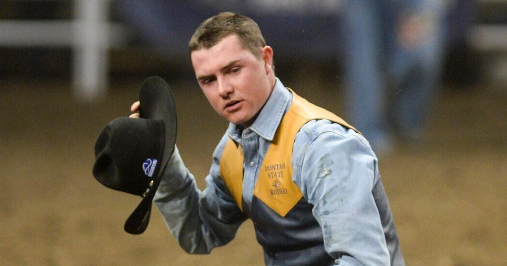 Former Montana State roper Caleb Berquist recovering from scary accident