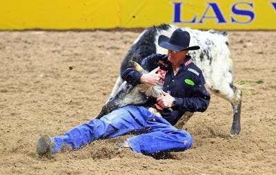 Ty Erickson, Helena steer wrestler, out with ankle injury