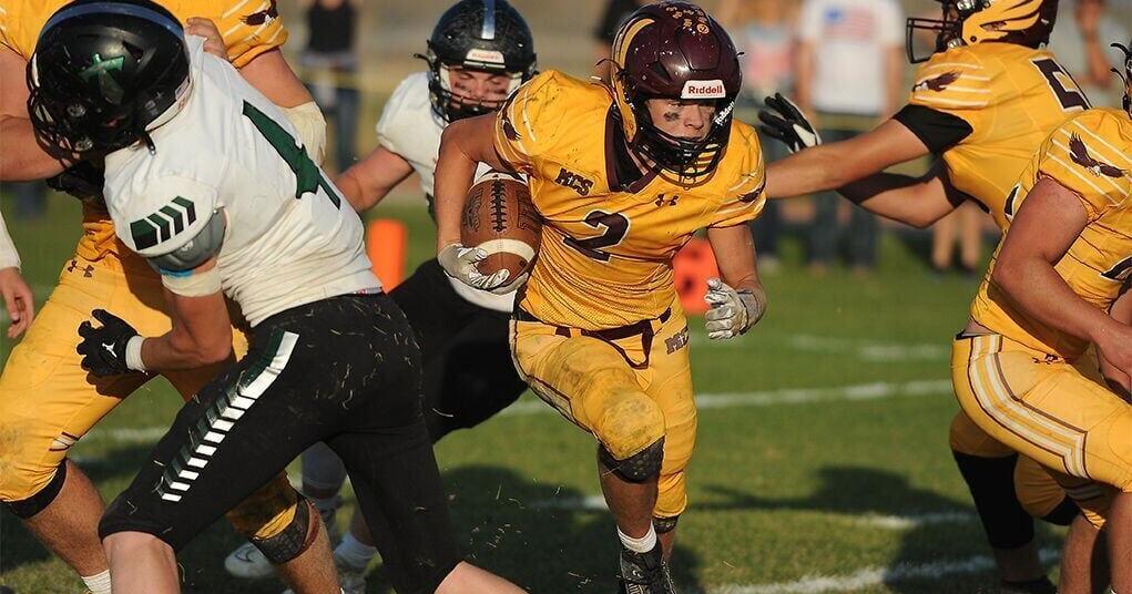 Montana high school football rankings after Week 7