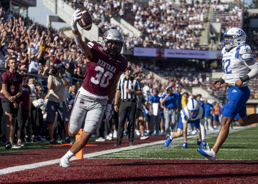 Montana Grizzlies vs Indiana State football recap