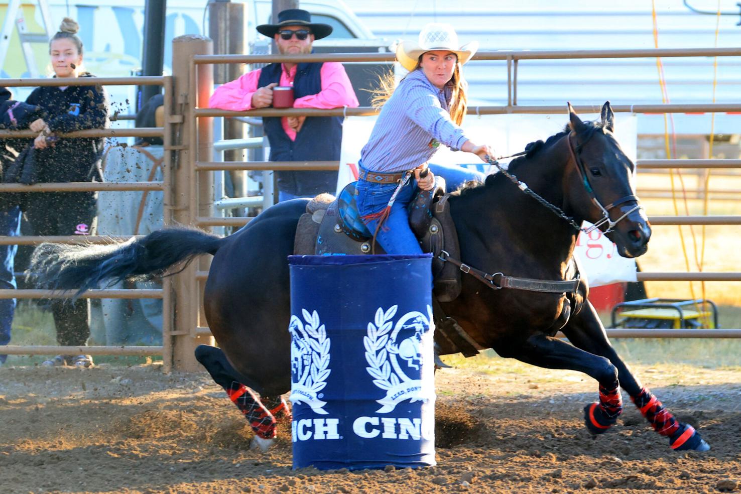 Barrel racer Tayla Moeykens to make NFR debut