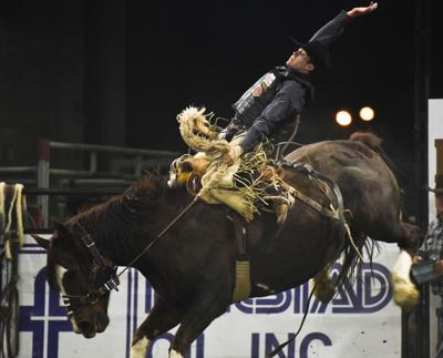 Chase Brooks among NFR competitors riding at Chase Hawks Memorial Rodeo