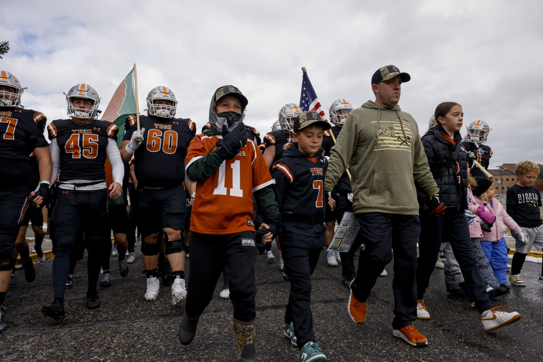 No. 8 Montana Tech football rolls over No. 23 Carroll