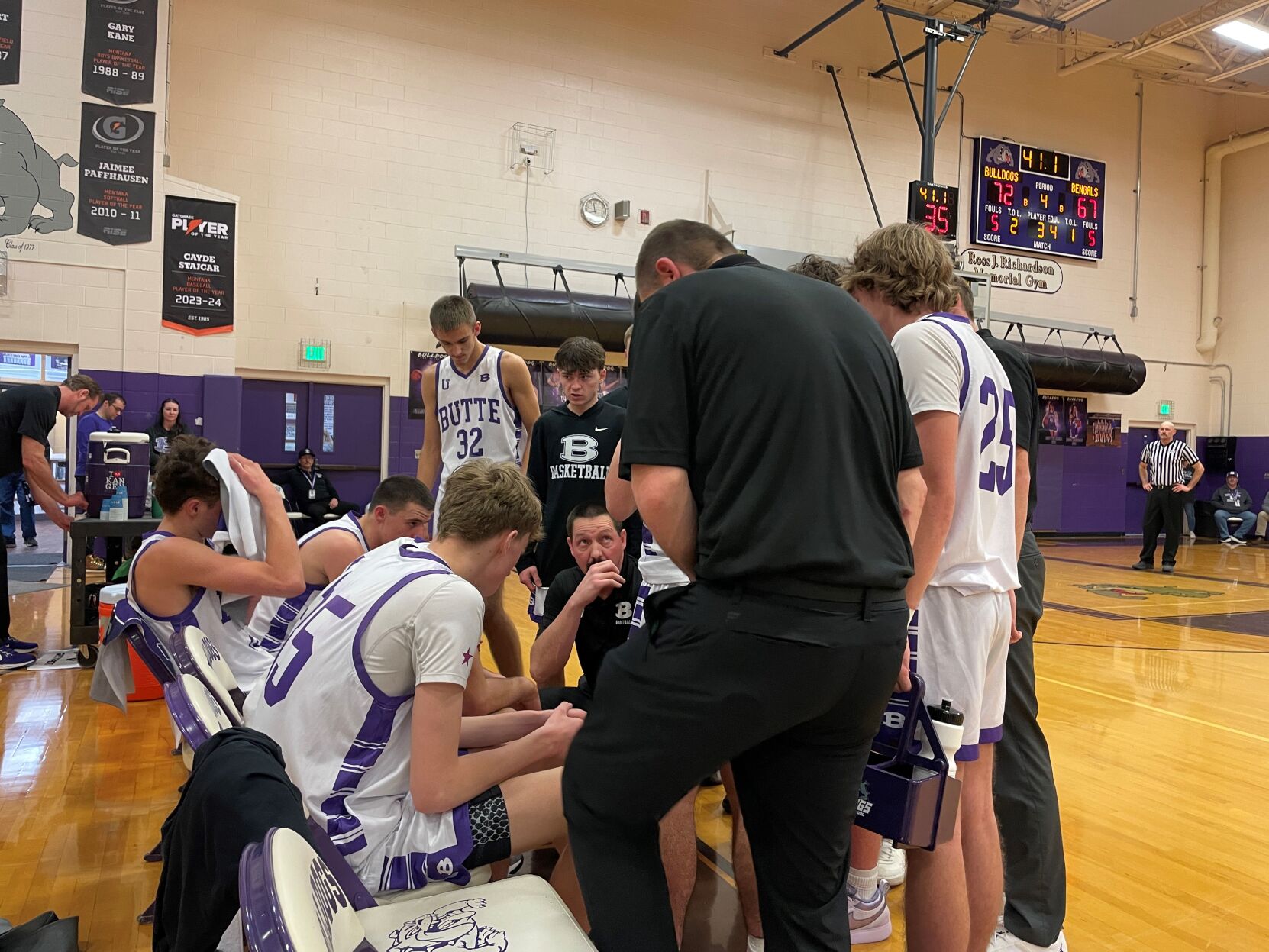 Butte Bulldogs earn big win against No. 1 Helena Bengals