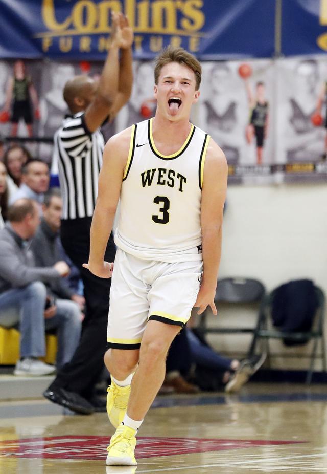 Billings West's Logan Meyer signs with Rocky Mountain College for men's ...