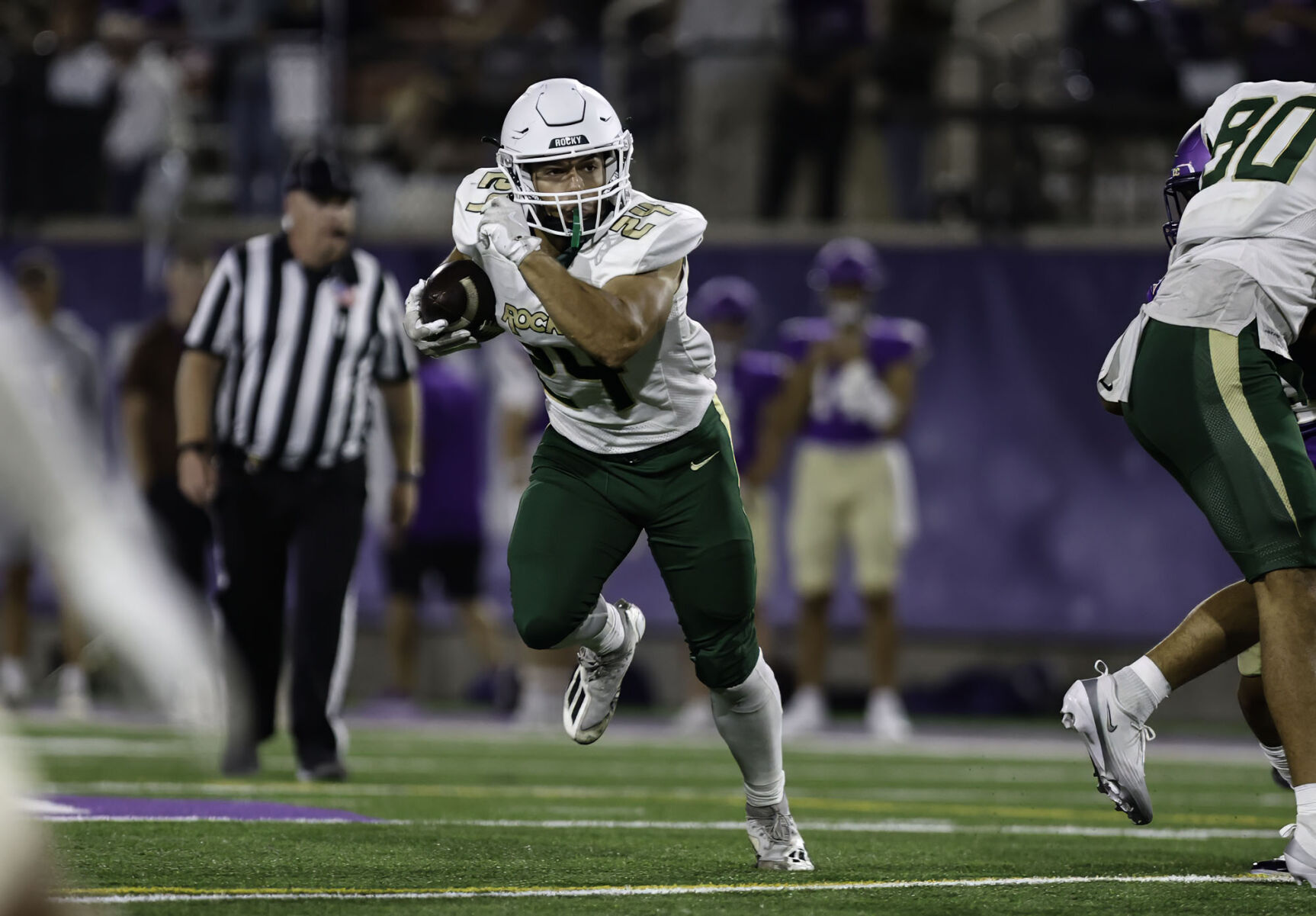 Tech achieves first-ever 5-0 start; Huot eclipses 300 yards