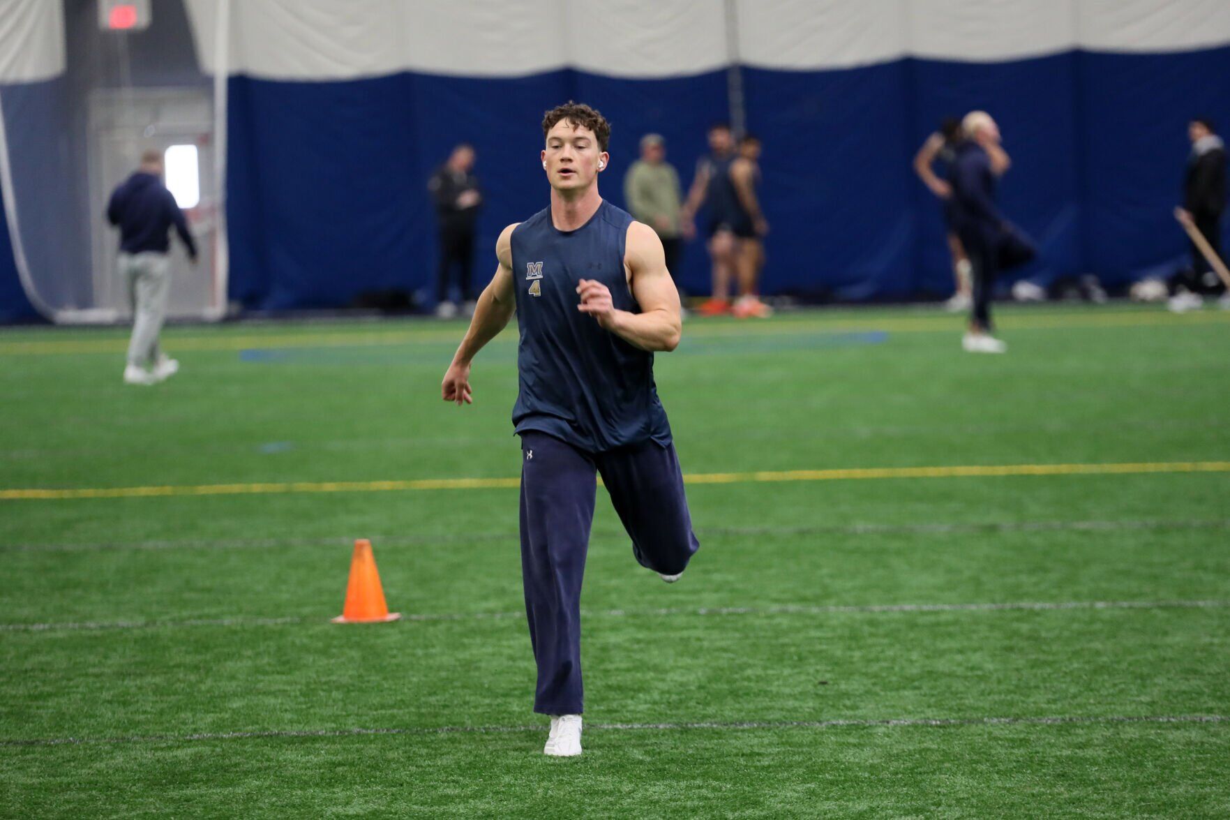 Tommy Mellott on getting drafted by Las Vegas Raiders