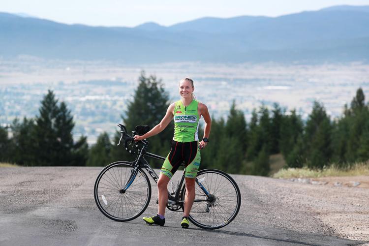 Butte's Anna Rogahn begins triathlon career with victory in Bozeman