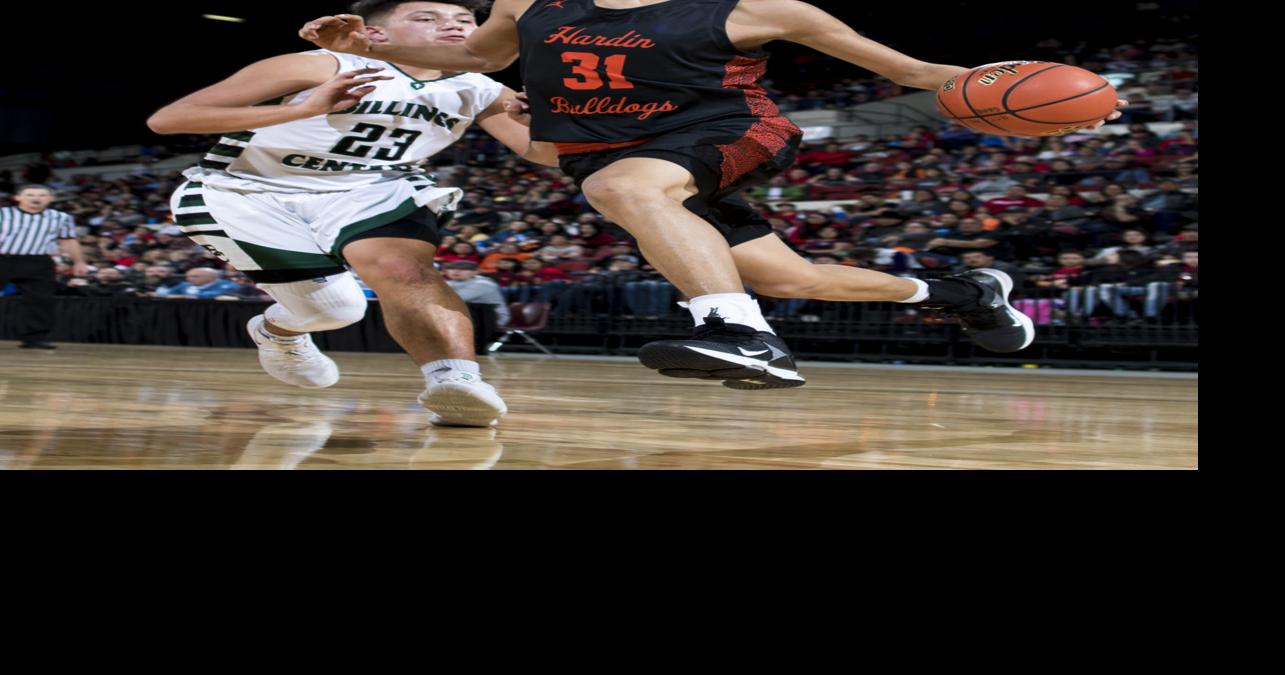 Photos: Billings Central vs. Hardin boys basketball