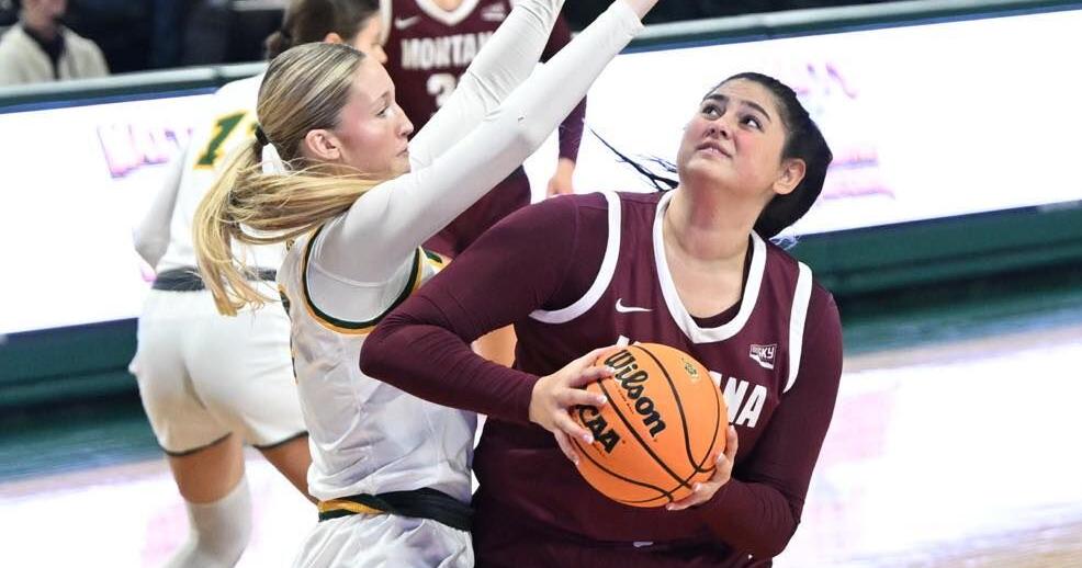 Despite 25 points by Izzy Zingaro, Lady Griz lose at NDSU