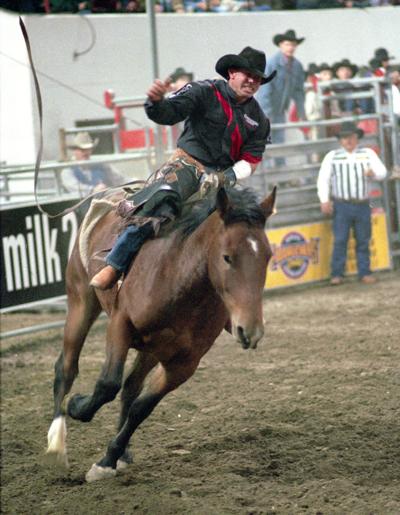 Deb Greenough being inducted into ProRodeo Hall of Fame