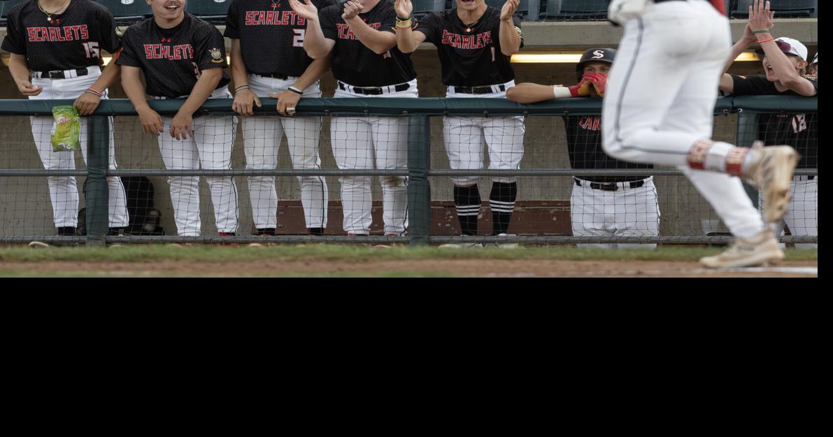 Billings Scarlets having fun while winning baseball games