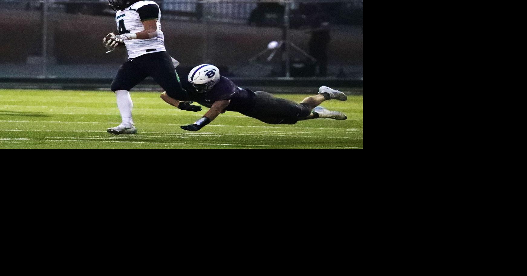 Jake Rendina rushes for four scores as Kalispell Glacier handles Butte